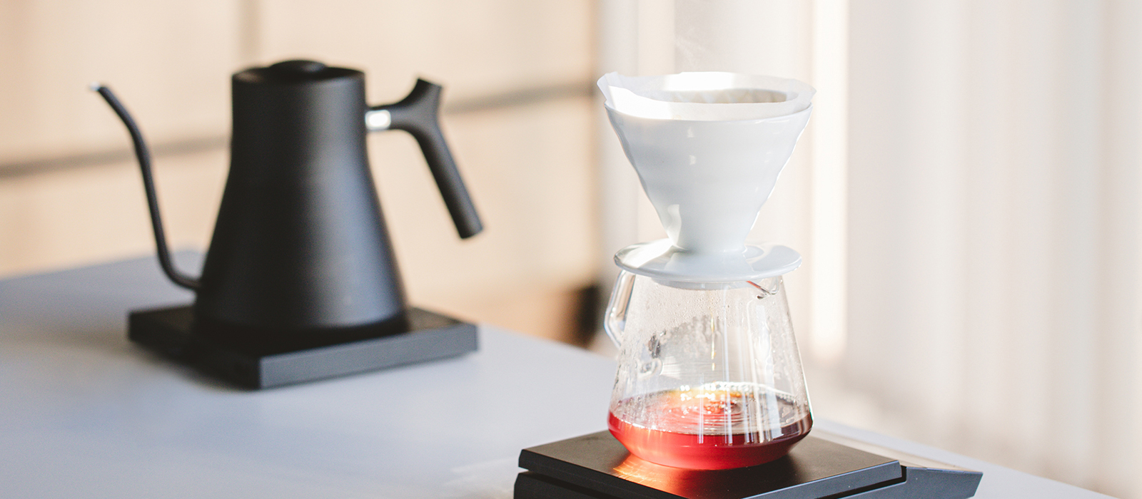 Slow coffee: pick your favourite coffee brewing method