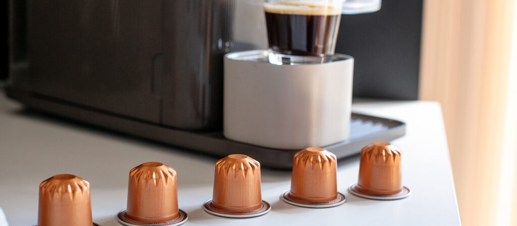 Cleaning and descaling Nespresso machine