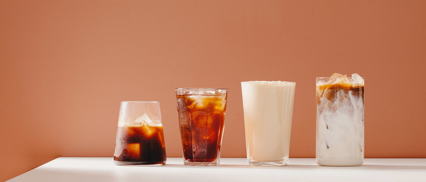 Cold coffee drinks : 4 drinks to discover