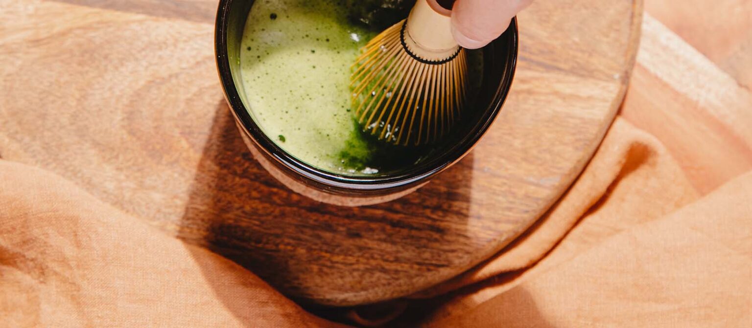 The Perfect Matcha Latte Recipe